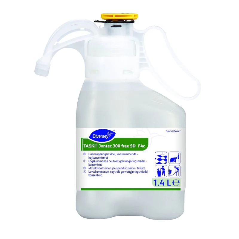 Diversey Taski Jontec 300 free SmartDose 1,4L - GULVVASK - R1 WEBSHOP