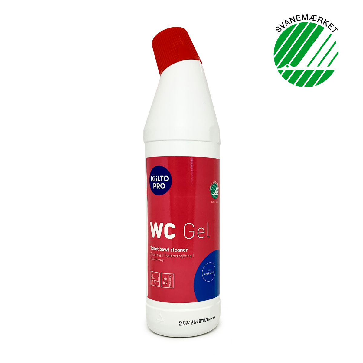 KiiLTO PRO WC Gel 750ml - TOILETRENS - R1 WEBSHOP